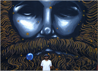 Muralist Mike Maxwell – Outside The Lens
