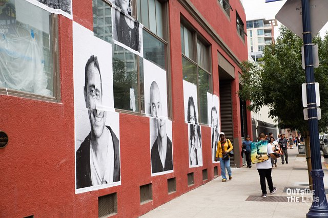 JR Inside Out Project: Emerging Vision – Outside The Lens