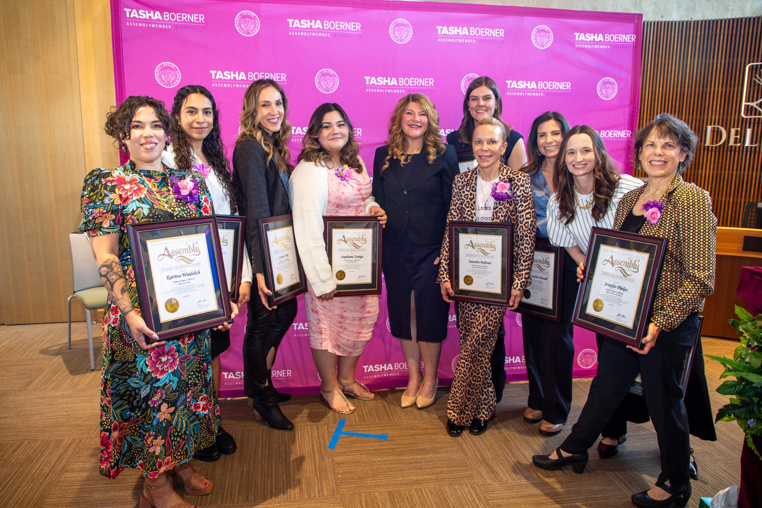 OTL Intern Wins Women of Impact Award – Outside The Lens